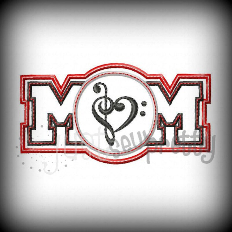 Mom Applique - Etsy