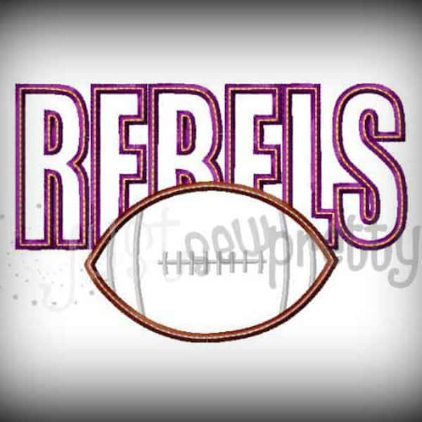 Rebel Colonel Embroidery Design Etsy