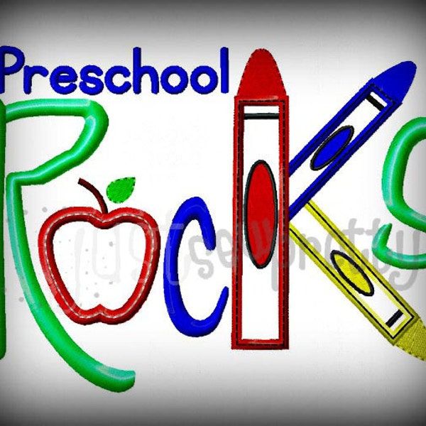 Preschool Rocks - Etsy