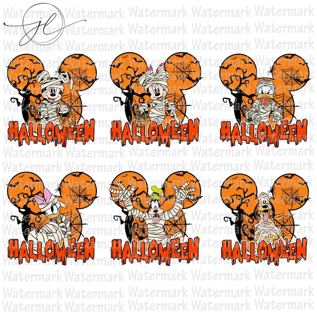 Trick or Treat Mouse and Friend Bundle Design,halloween Desing, Spooky ...