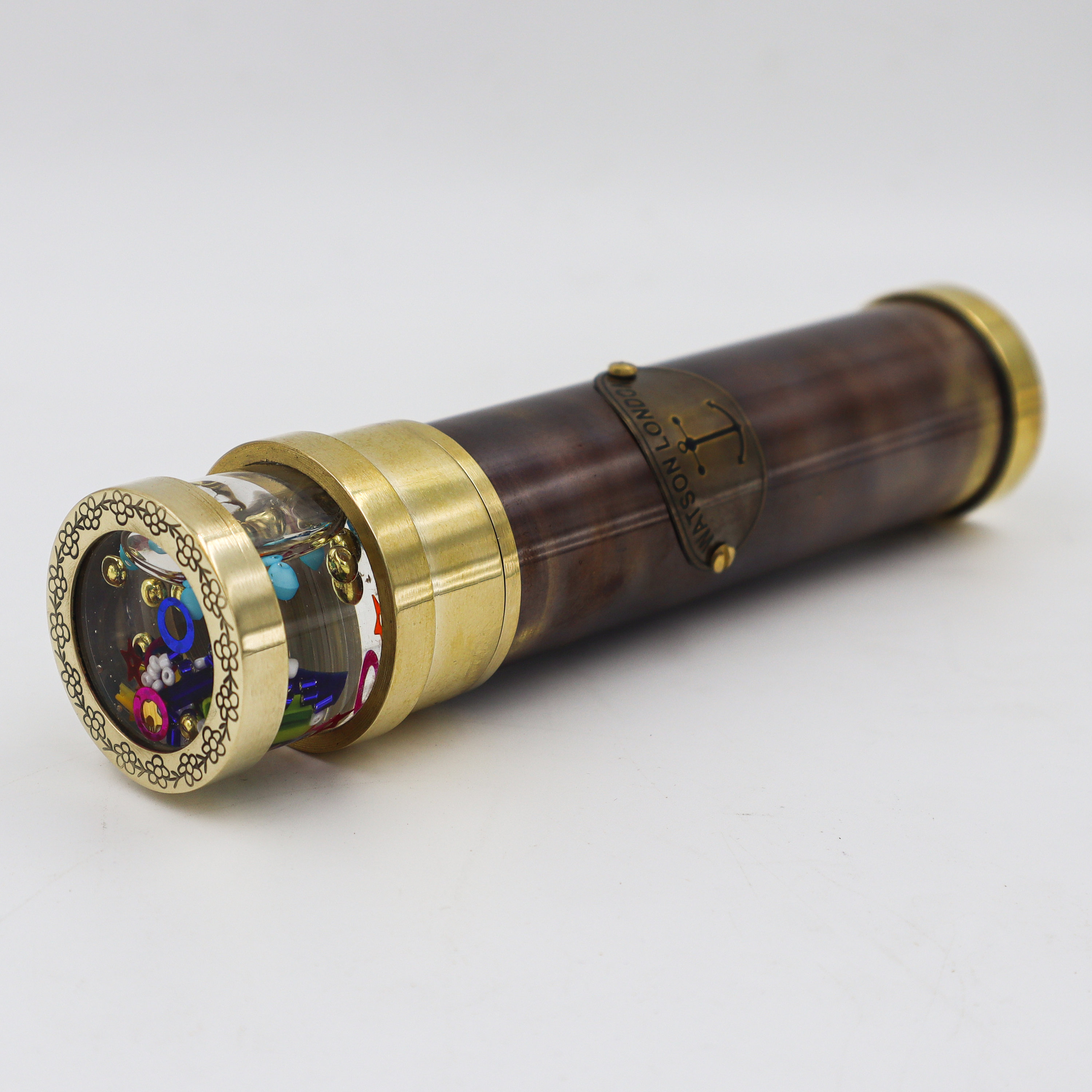 Antique Finish Brass Kaleidoscope Vintage Style Optical Toy - Etsy