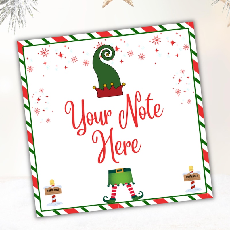 Elf Notes - Etsy