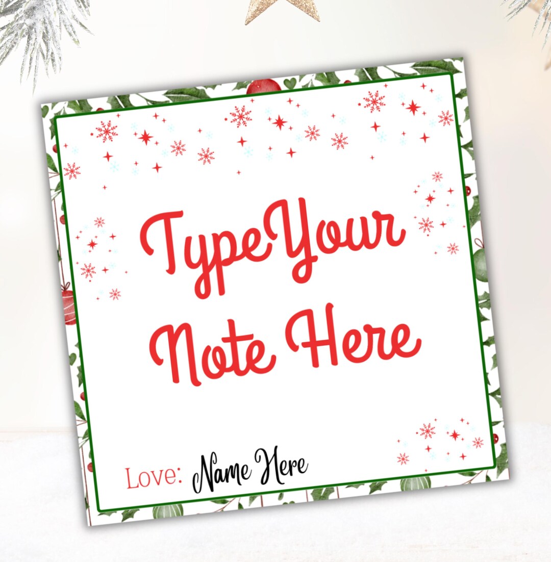 Editable Elf Notes, Printable Christmas Activities, Note From Your Elf ...