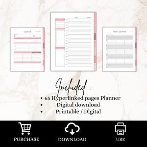Digital Teacher Planner, 2024 2025, Academic Planner, Lesson Planner ...