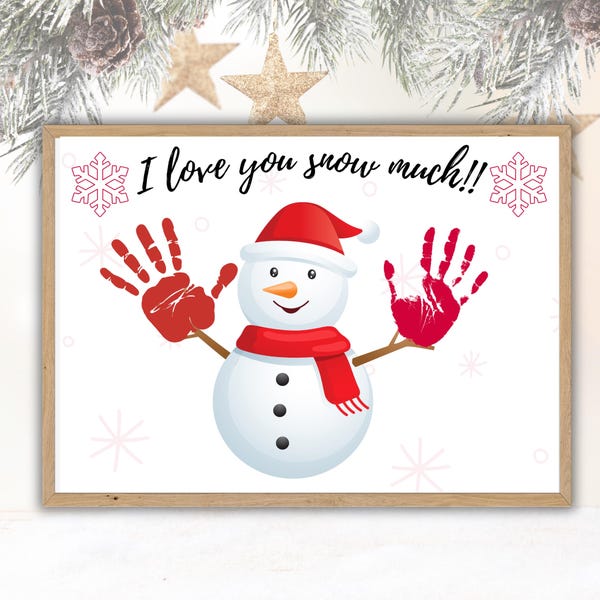 I Love You Snow Much - Etsy