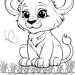 Animal Coloring Adventure - Etsy