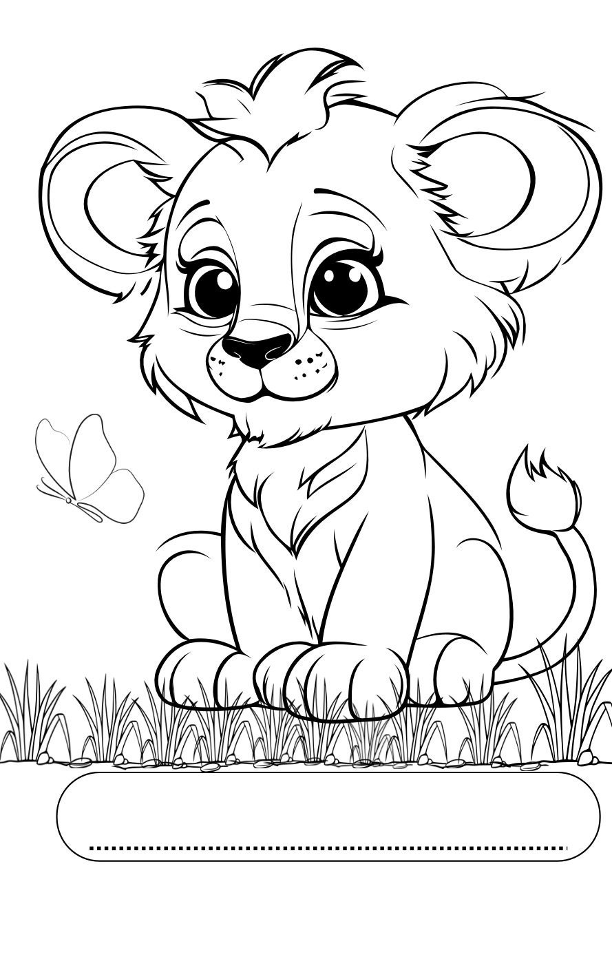 Animal Coloring Adventure - Etsy