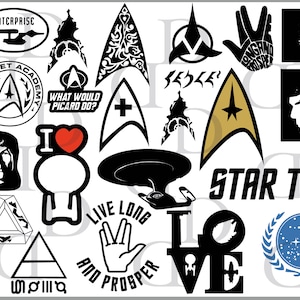 Star Trek Svg - Etsy