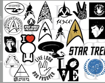 Star Trek Svg - Etsy