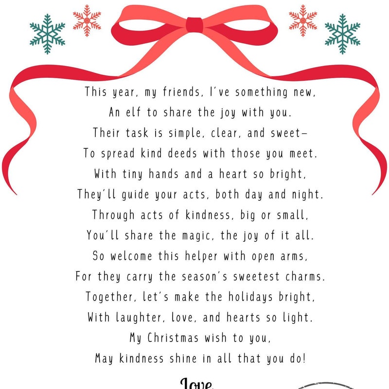 Kindness Elf - Etsy