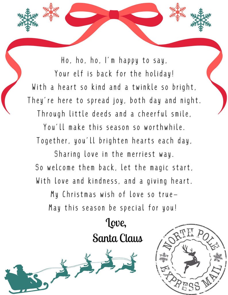 Elf on the Shelf Acts of Kindness Cards & Tricks Kit - 19 Days of ...