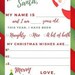 Dear Santa Letter - Etsy