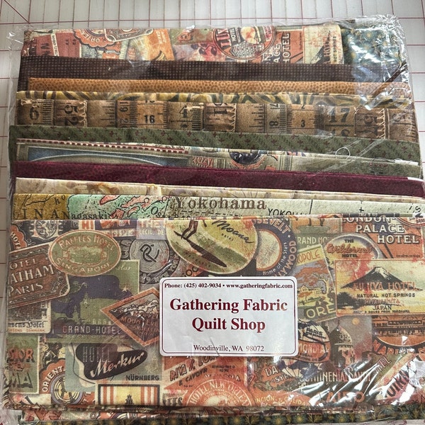 Steampunk Quilt Kit - Etsy