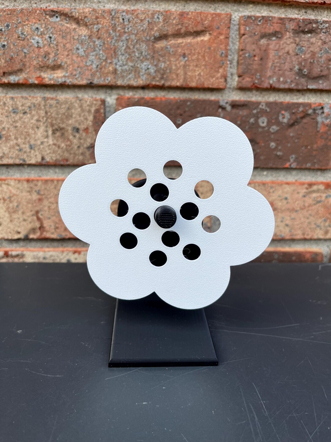 Flower Frog Vase Topper - White - Etsy