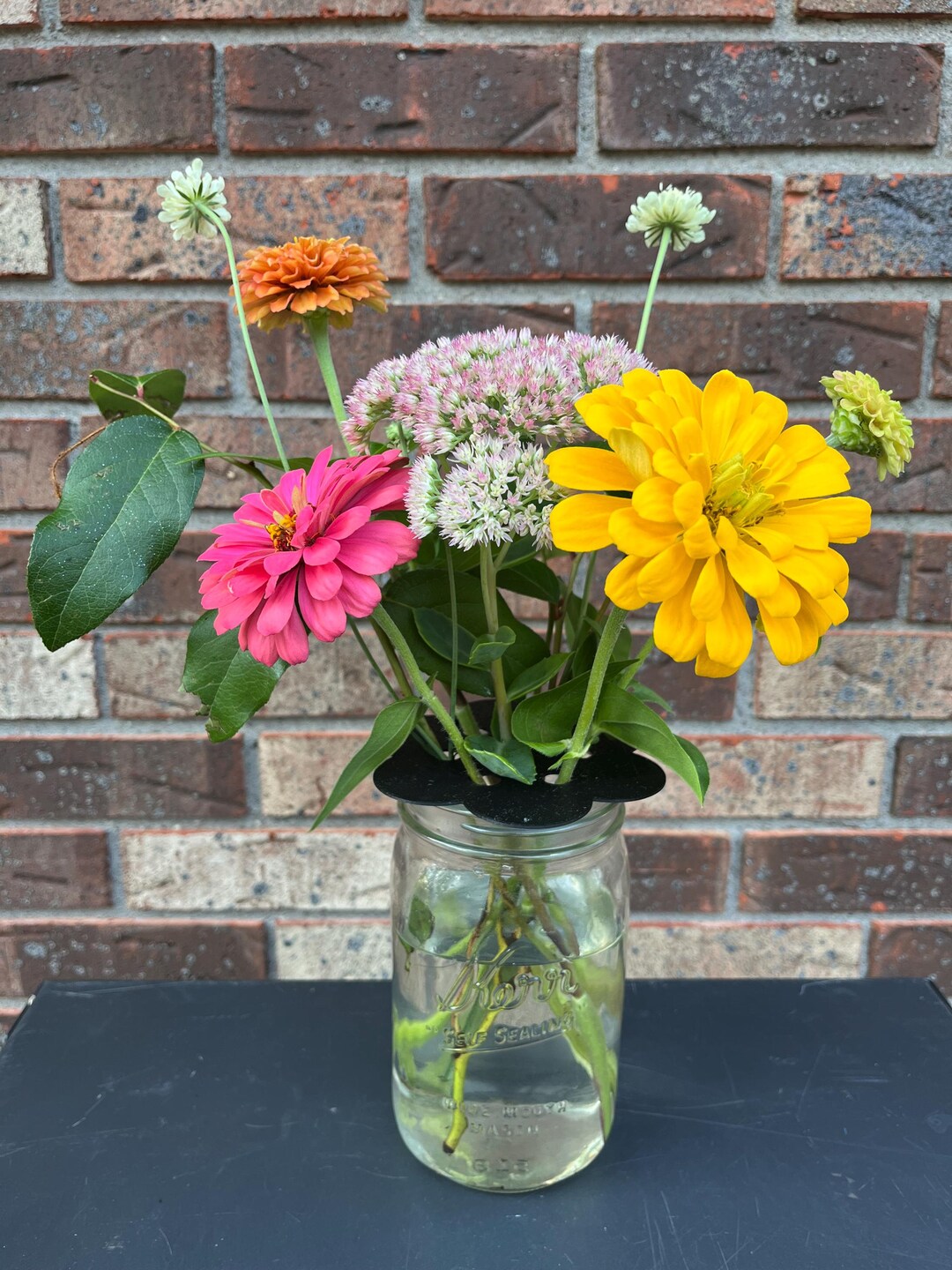 Flower Frog Vase Topper - Etsy