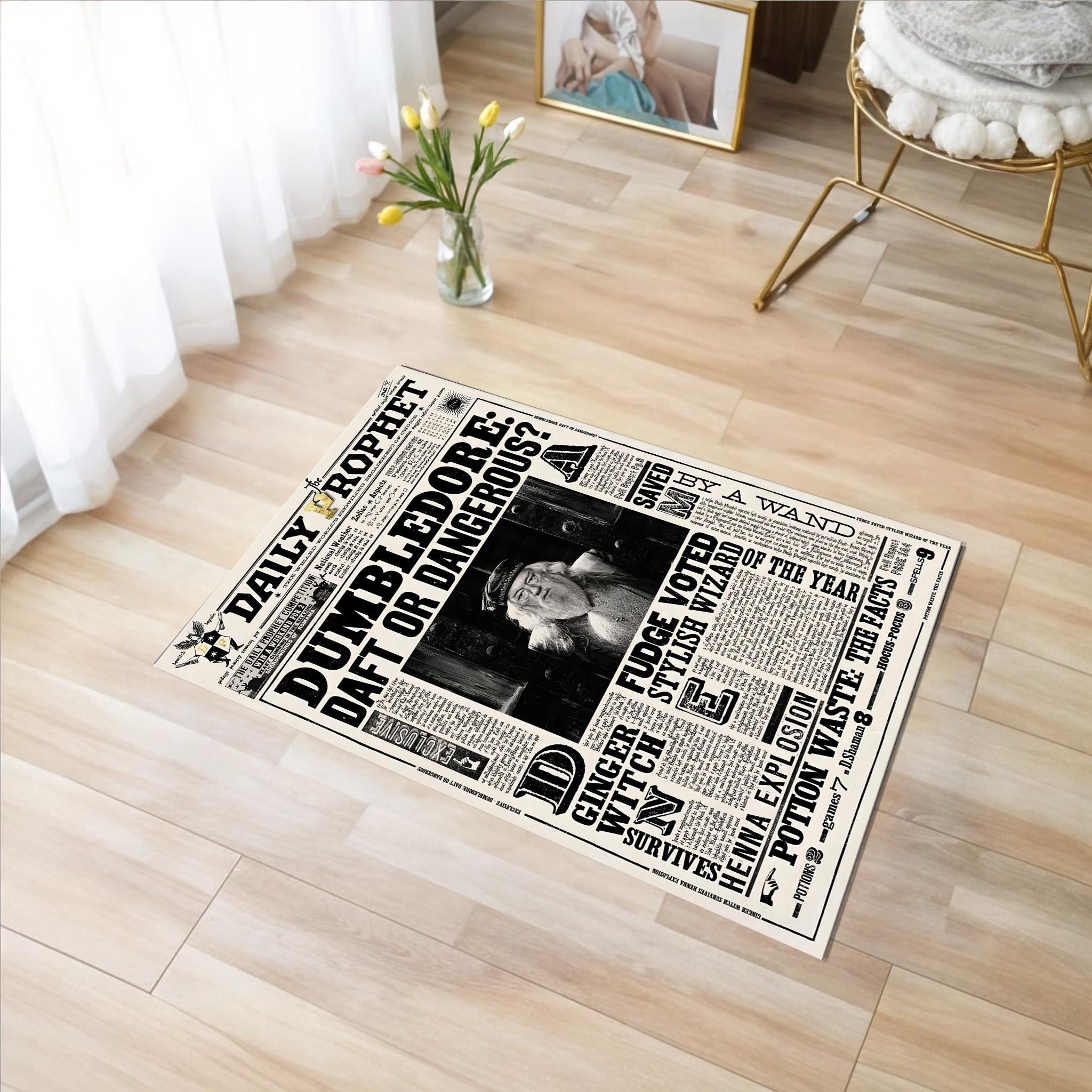 Wizard Pattern Rug, Wizard Map Pattern, Boys Room Rug,living Room Rug ...