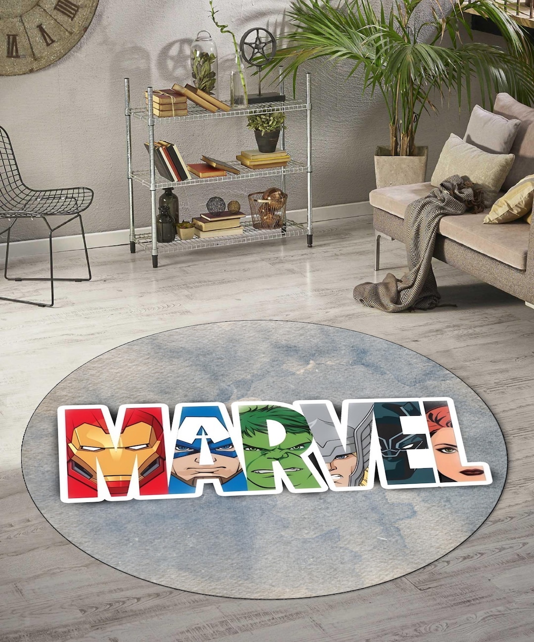 Marvel, Marvel Characters Rug,fantastic Rug,kids Room Rug,cartoon ...