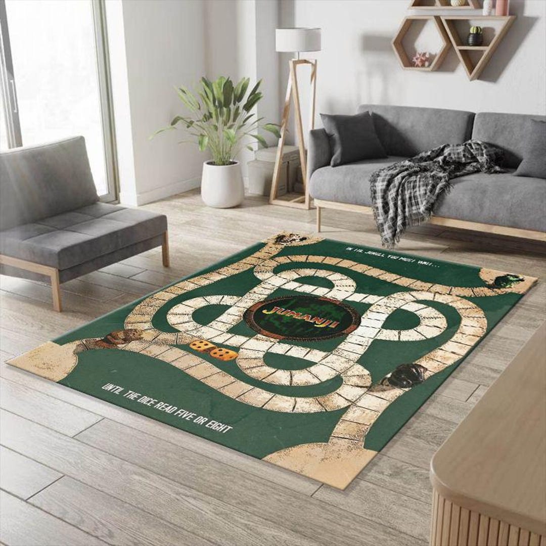 High Score Rug, Play Room Rug, Chess Rug, Kids Gift Rug, Area Rug ...
