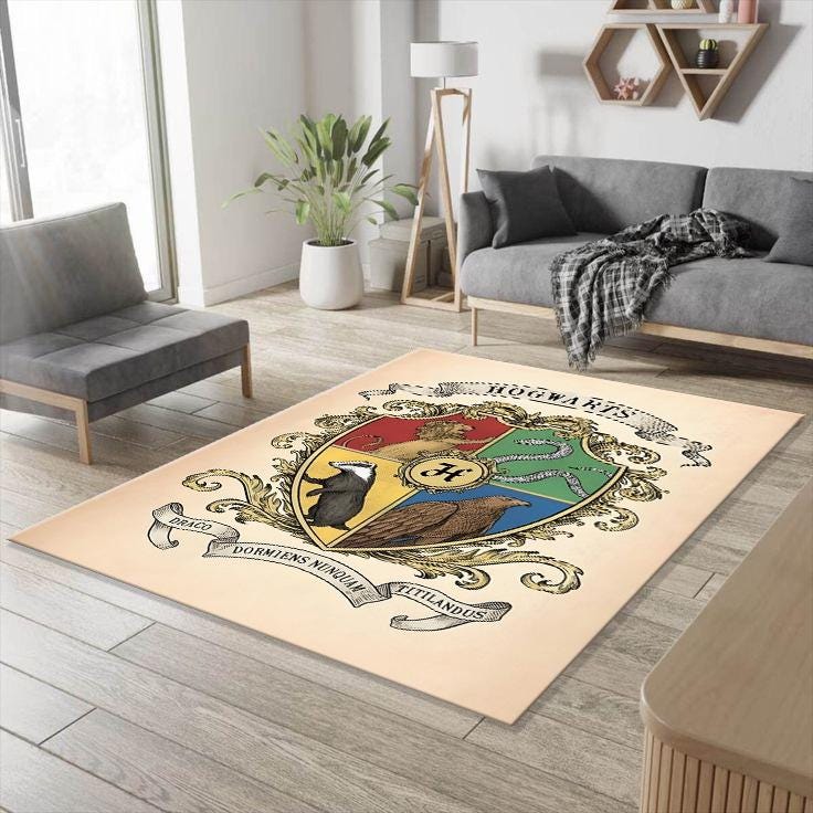 Wizard Pattern Rug, Wizard Map Pattern, Boys Room Rug,living Room Rug ...