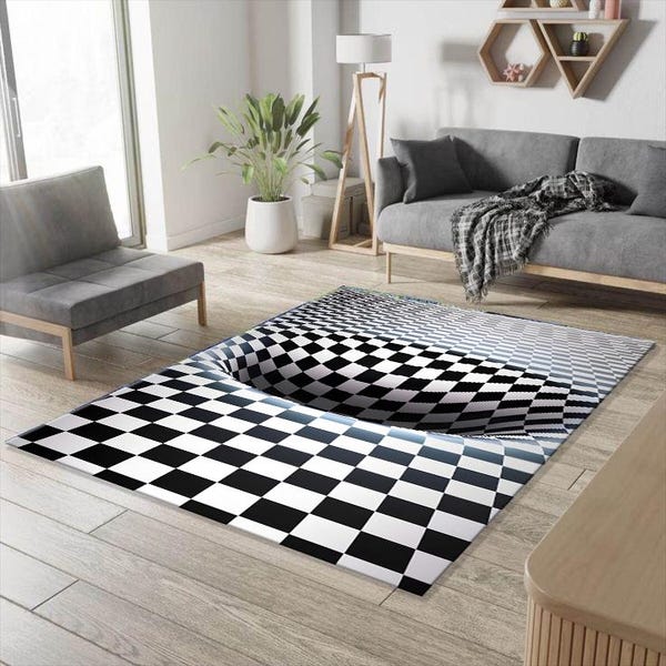 3d Rugs - Etsy