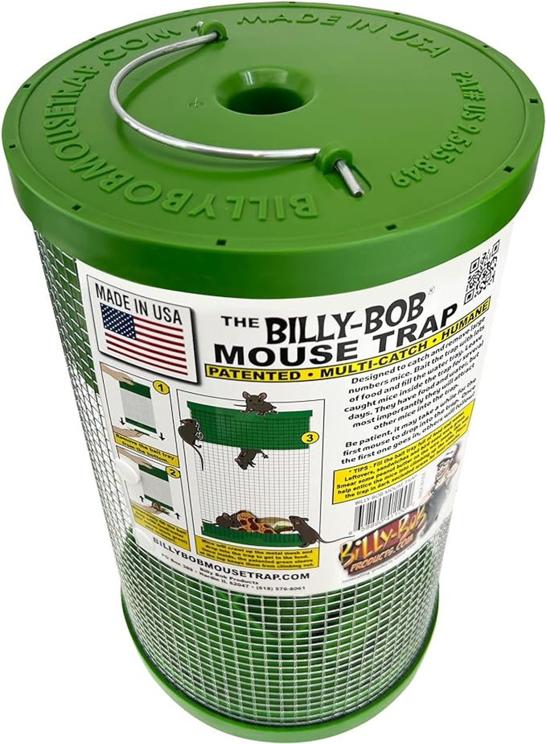 Mouse Trap, Rodent Trap, Handmade Trap, Pest Control, Eco Friendly Trap ...