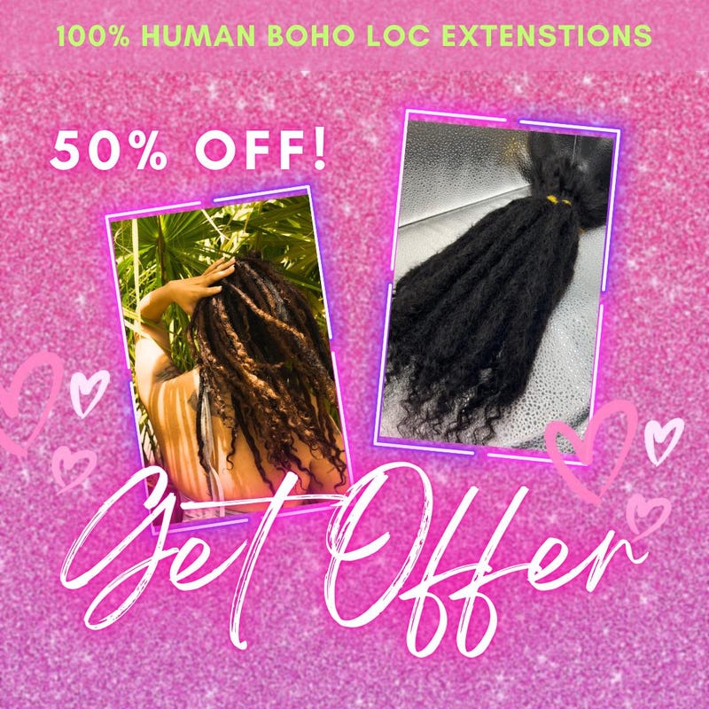 Micro Loc Extensions - Etsy
