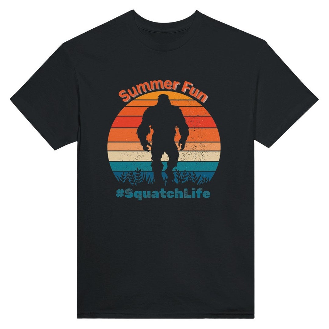 Squatch Life Tee, Summer Fun, Summer Fun Squatch Tee, Father's Day ...