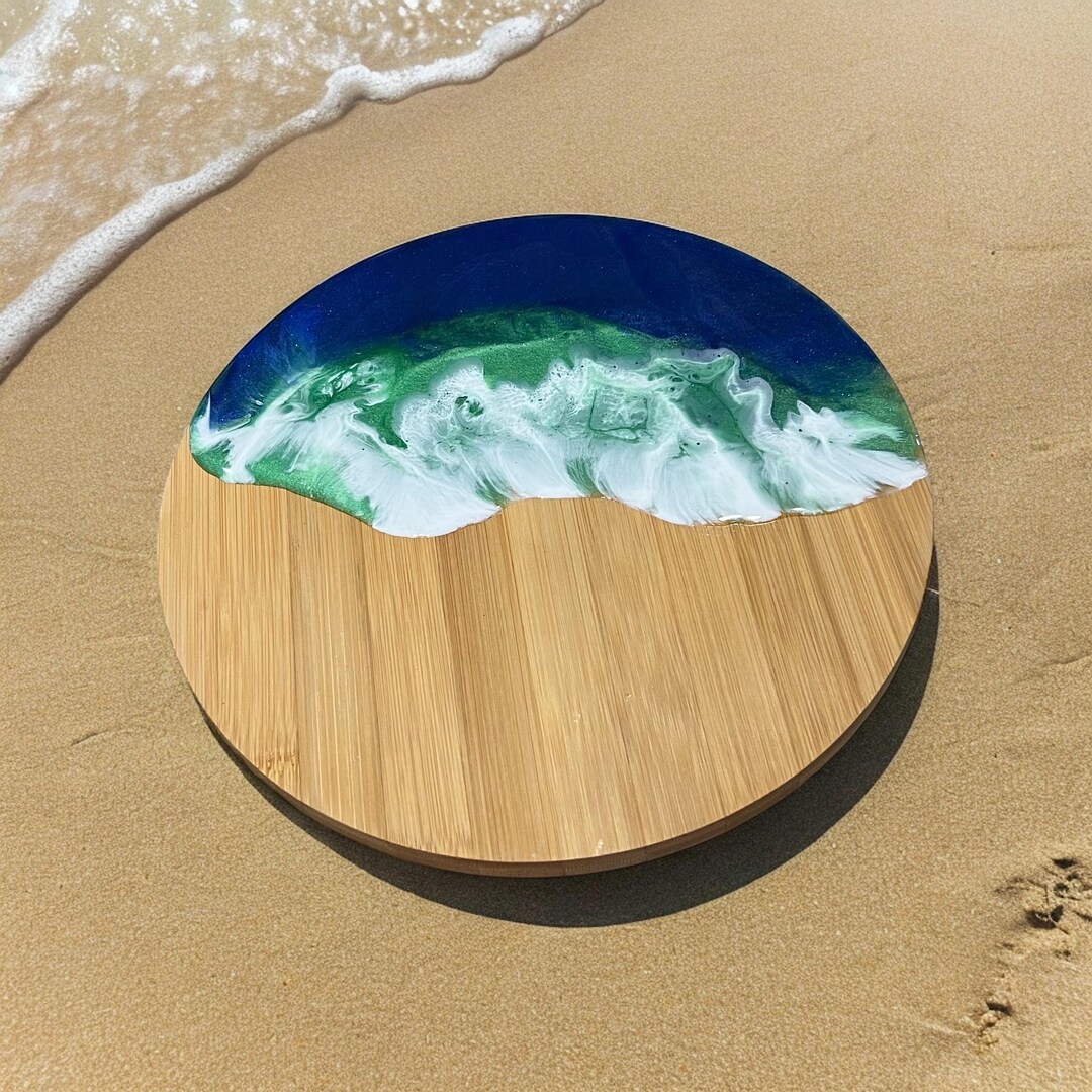10 Beach Tabletop Spinner - Etsy