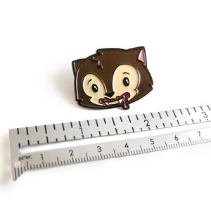 Werewolf Enamel Pin Lapel Pin Werewolf Pin Halloween Pin - Etsy