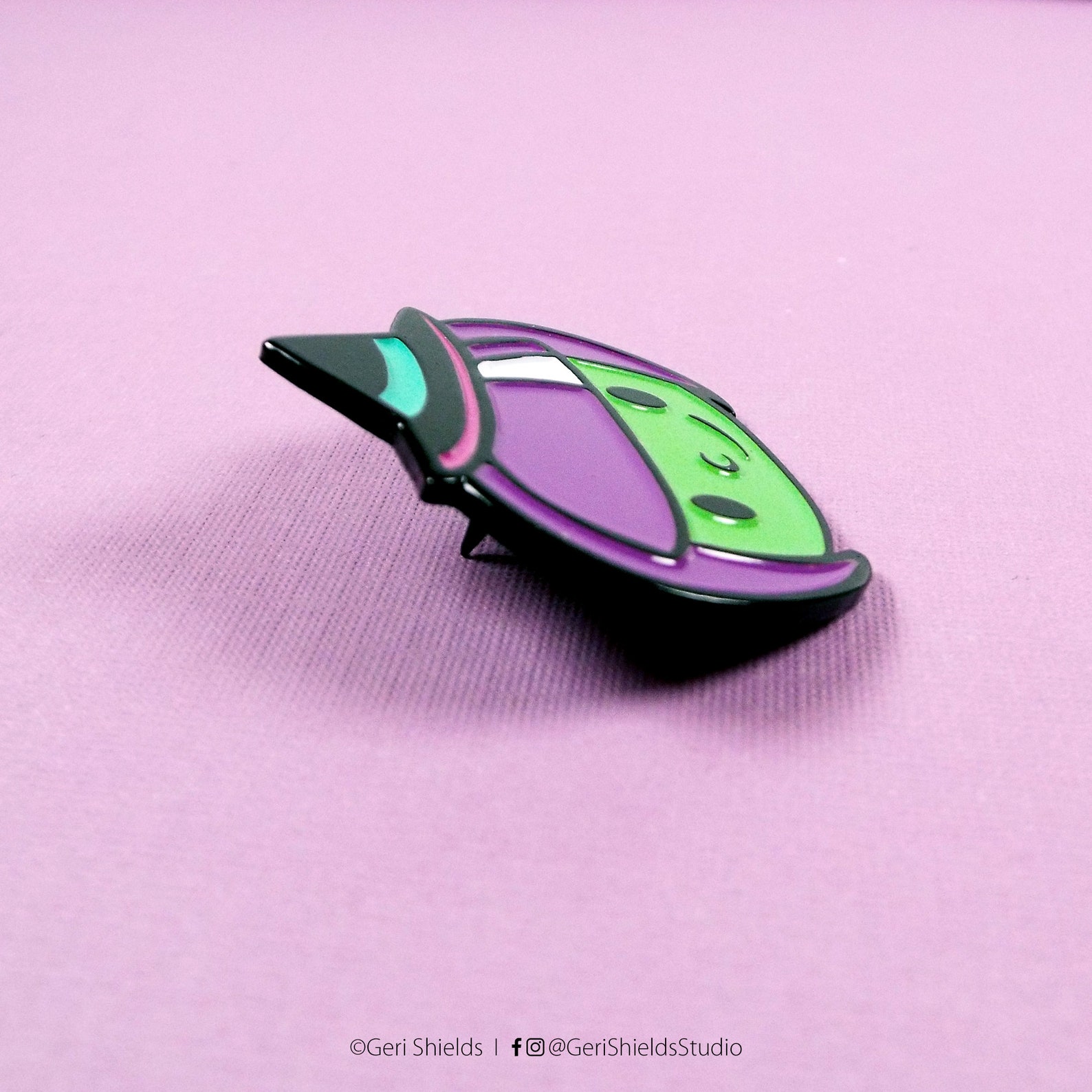 Modern Witch Enamel - Lapel Pin - Witch Pin - Etsy