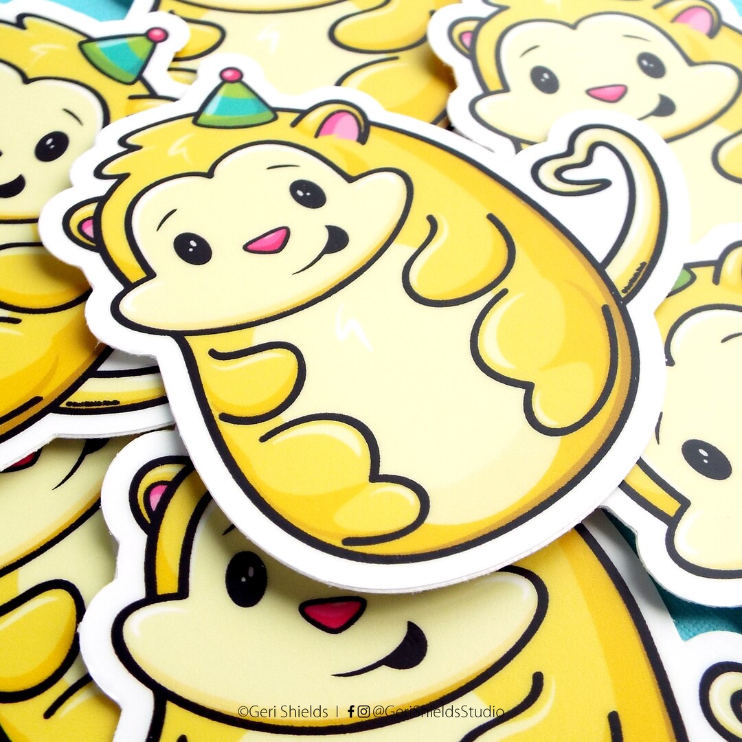 Gerbil Vinyl Sticker - Gerbil Sticker - Decal - Etsy