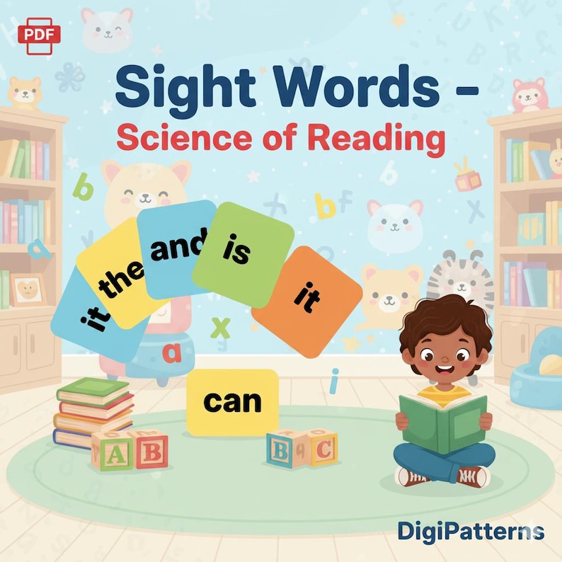 Printable Sight Words Activities | Science of Reading | Kindergarten ...