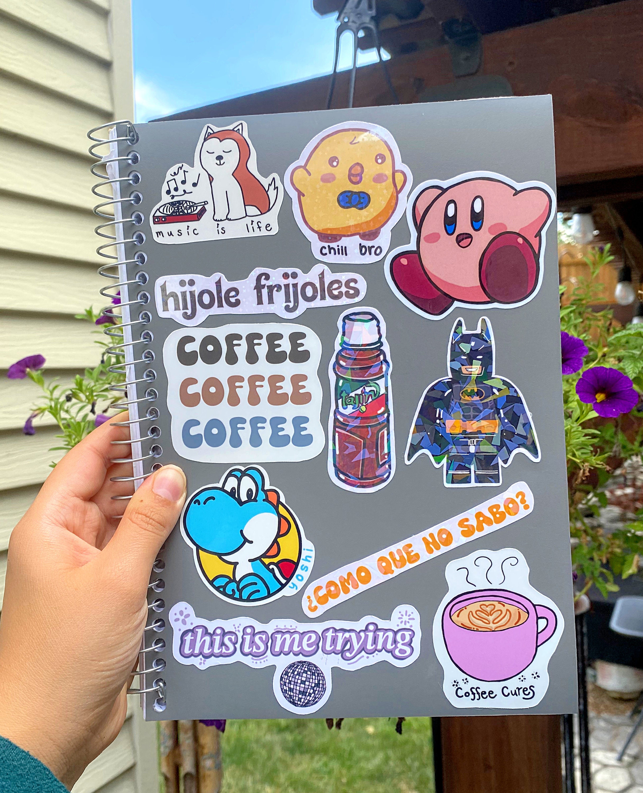 Kirby Sticker | Glossy | Nintendo | Notebook, Water Bottle, Gift ...