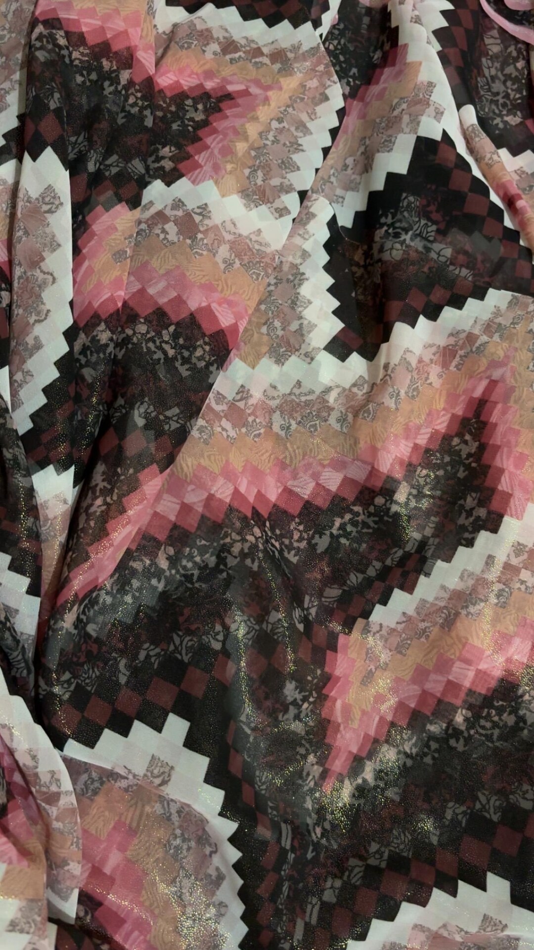 Pink Somali Dirac Fabric - Etsy