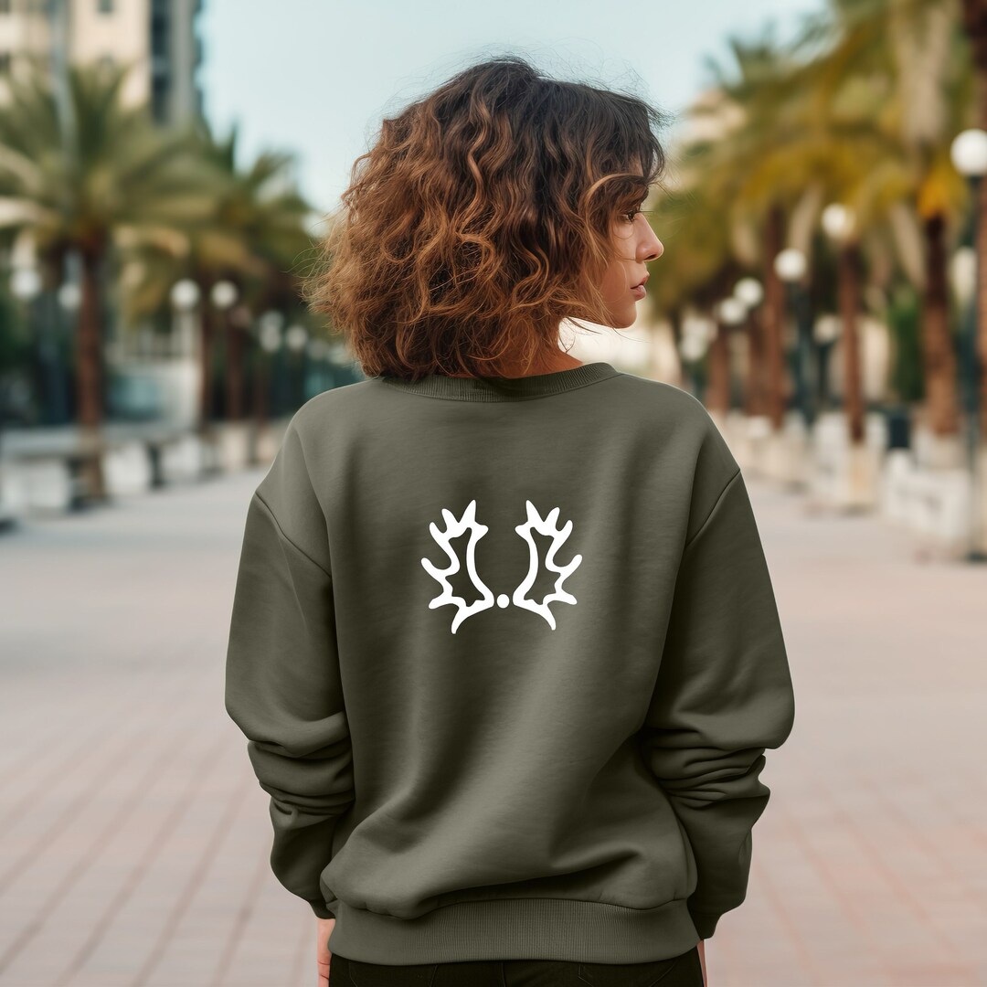 Trakehner Horse Breed Logo Sweatshirt, Horse Print Pullover ...
