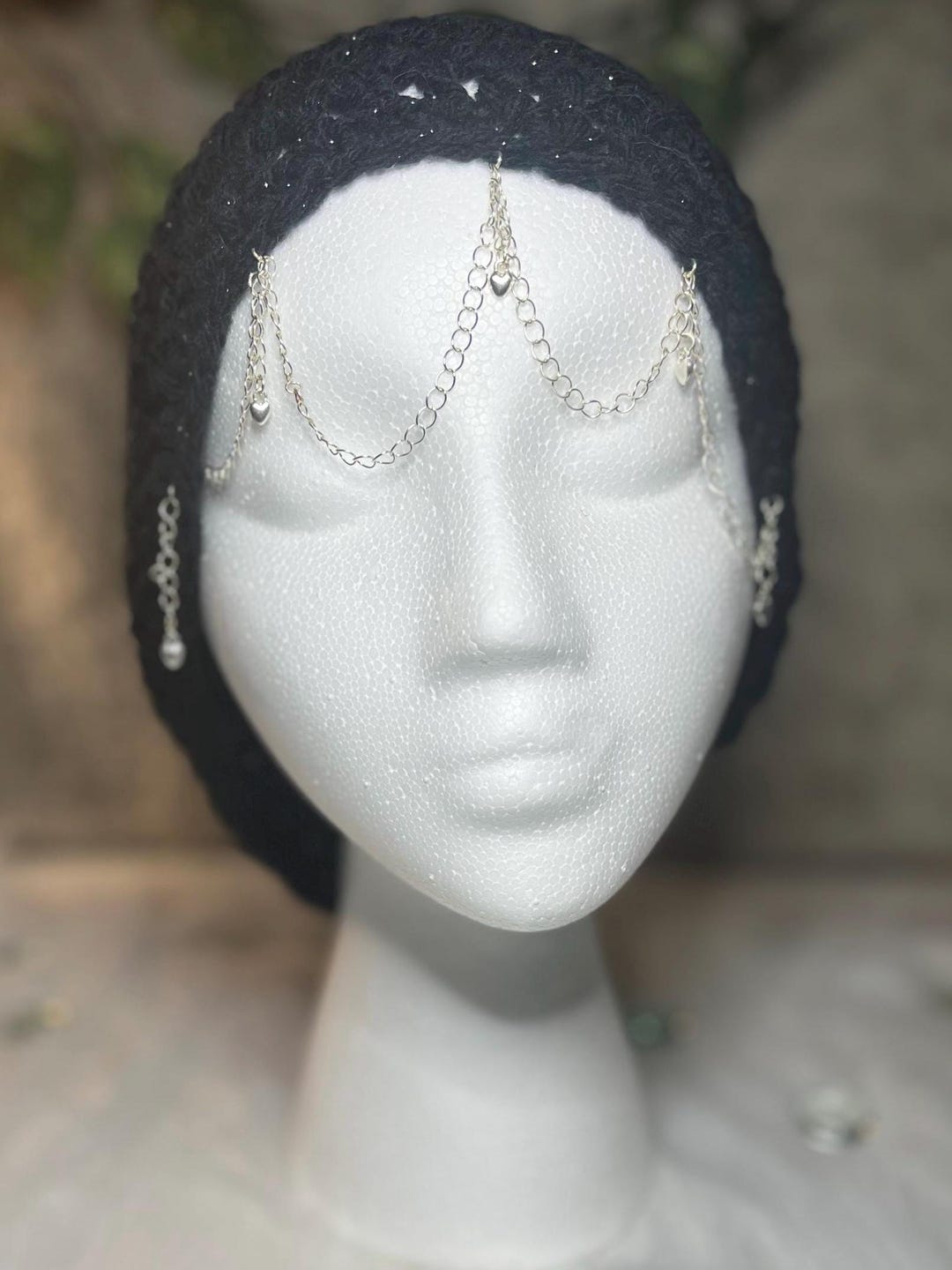 Gothly Chic Y2K Mesh Cap Mesh Hat Knitted Mesh Beanie Fishnet Cap - Etsy