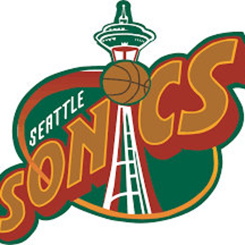 Seattle Sonics Logos - Etsy UK