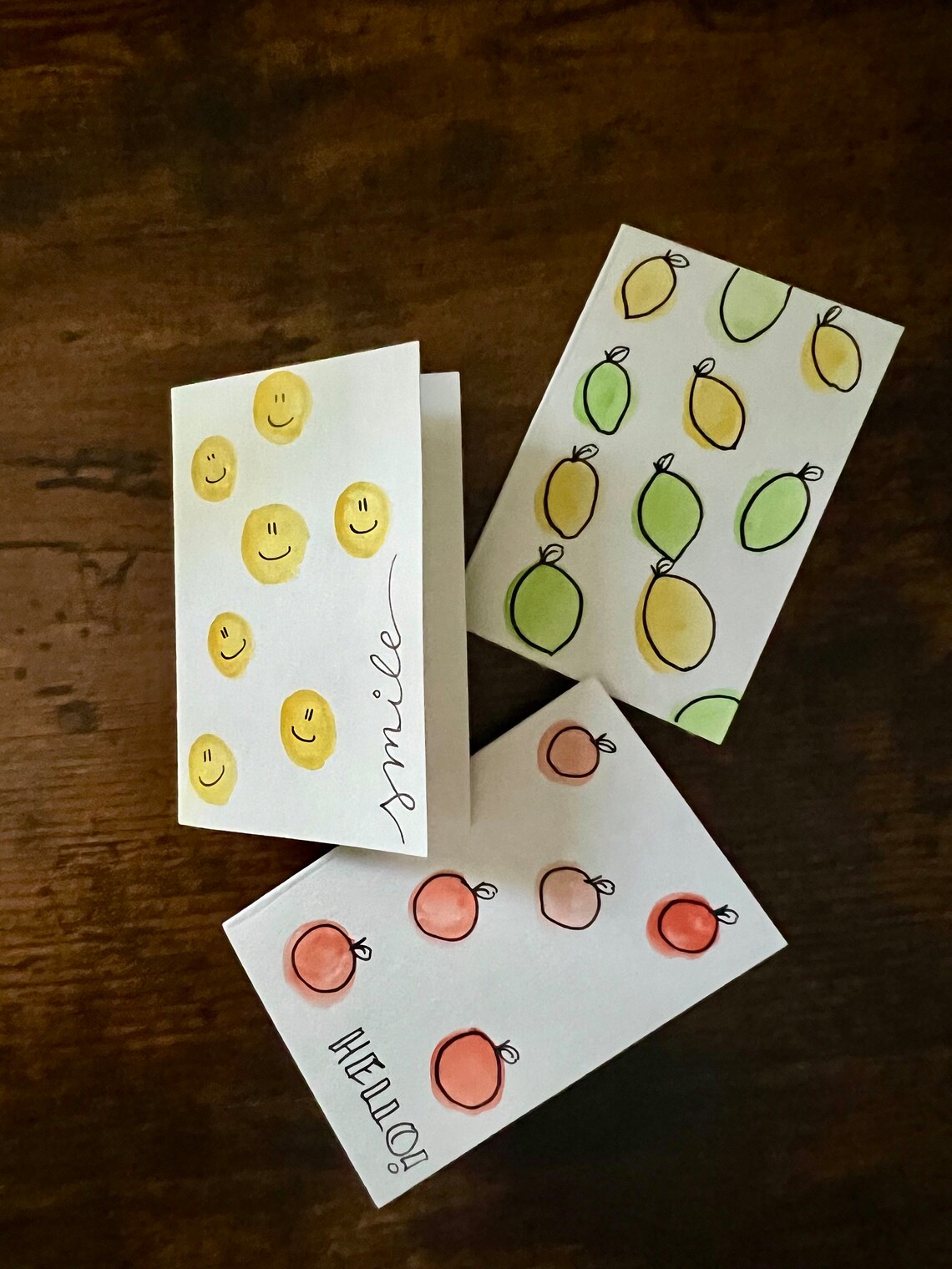 Cheer Blank Card Set - Etsy