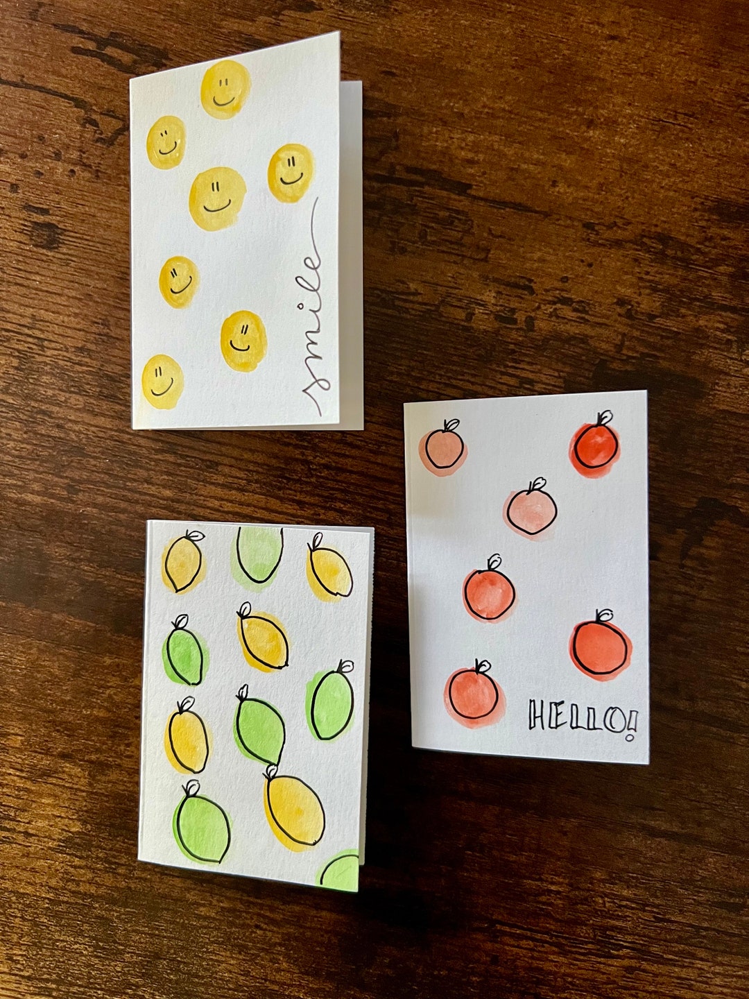 Cheer Blank Card Set - Etsy