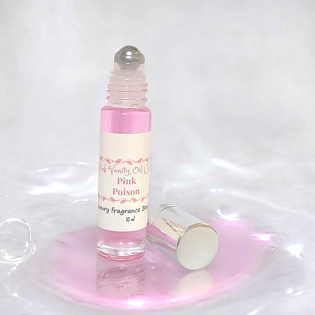 Pink Poison Perfume Fragrance Body Oil - Etsy