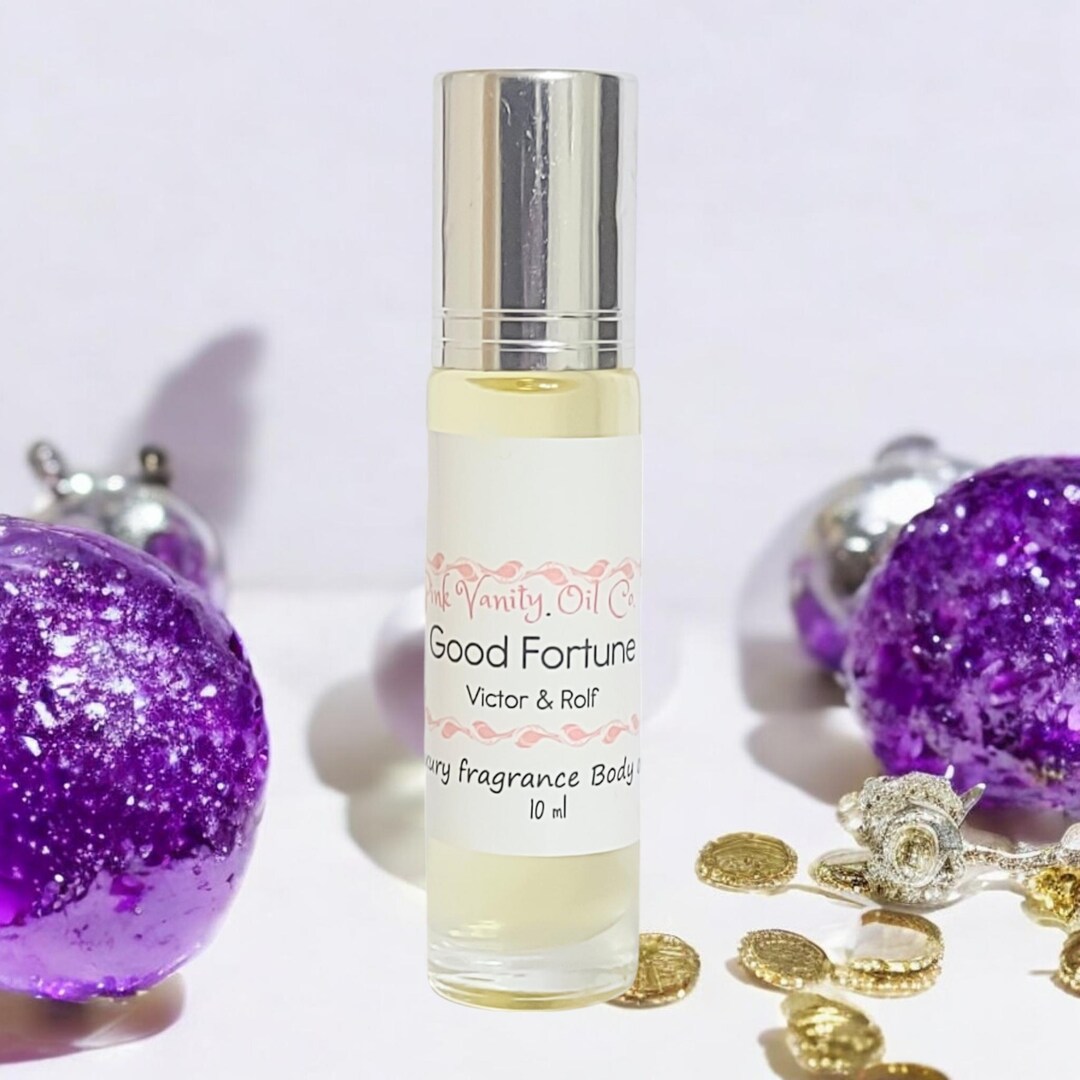 Pvo_good Fortune Perfume Oil - Etsy