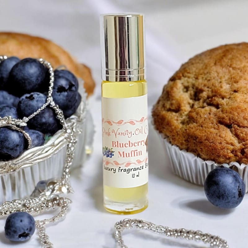 Blueberry Perfume - Etsy
