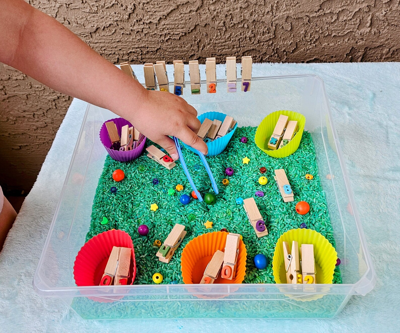 Handmade Montessori Sensory Bins for Toddler Christmas Gift Ideas for ...