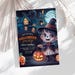 Editable Halloween Party Invitation, Canva Template (5x7) - Etsy