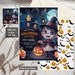 Editable Halloween Party Invitation, Party Invitation Template, Digital ...