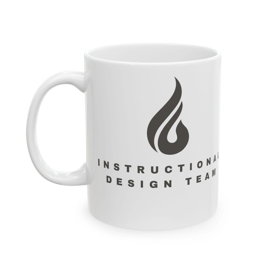 Instructional Design Team Mug | Instructional Designer Coffee White ...