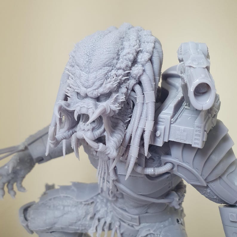1/6 Scale Predator Resin Model Kit Alien - Etsy
