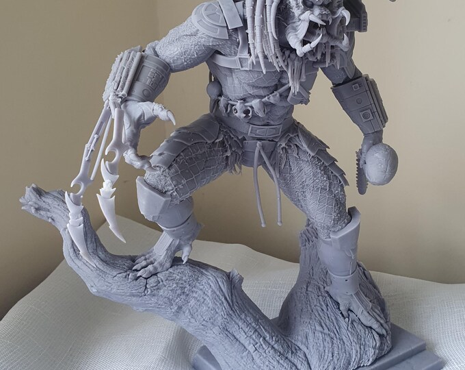 1/6 Scale Predator Resin Model Kit Alien - Etsy