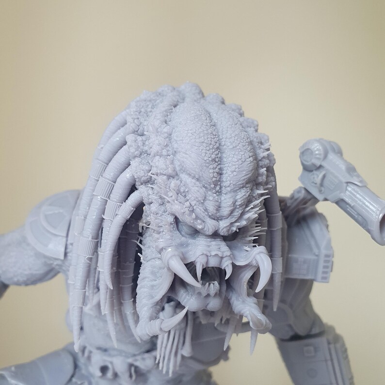 1/6 Scale Predator Resin Model Kit Alien - Etsy