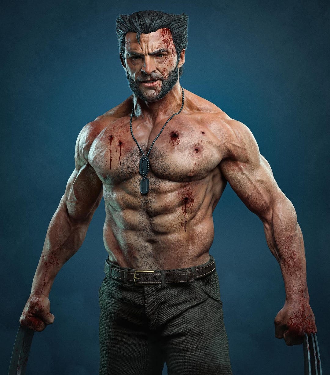 1/9 Scale Hero Resin Model Kit 20cm High High Detail - Etsy
